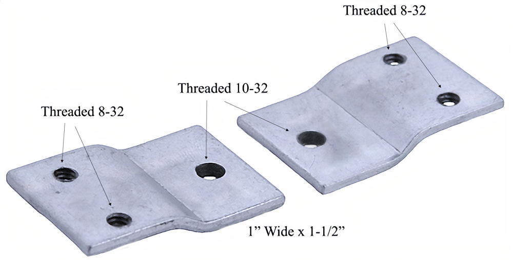 Major LMB-12 Mortise Lock Mounting Bracket Metal Door | finesthardware.com