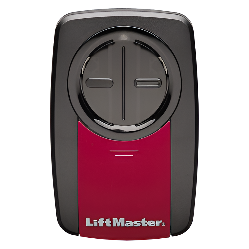 Liftmaster 380UT 2 Button Keychain Universal Remote Control Transmitter ...