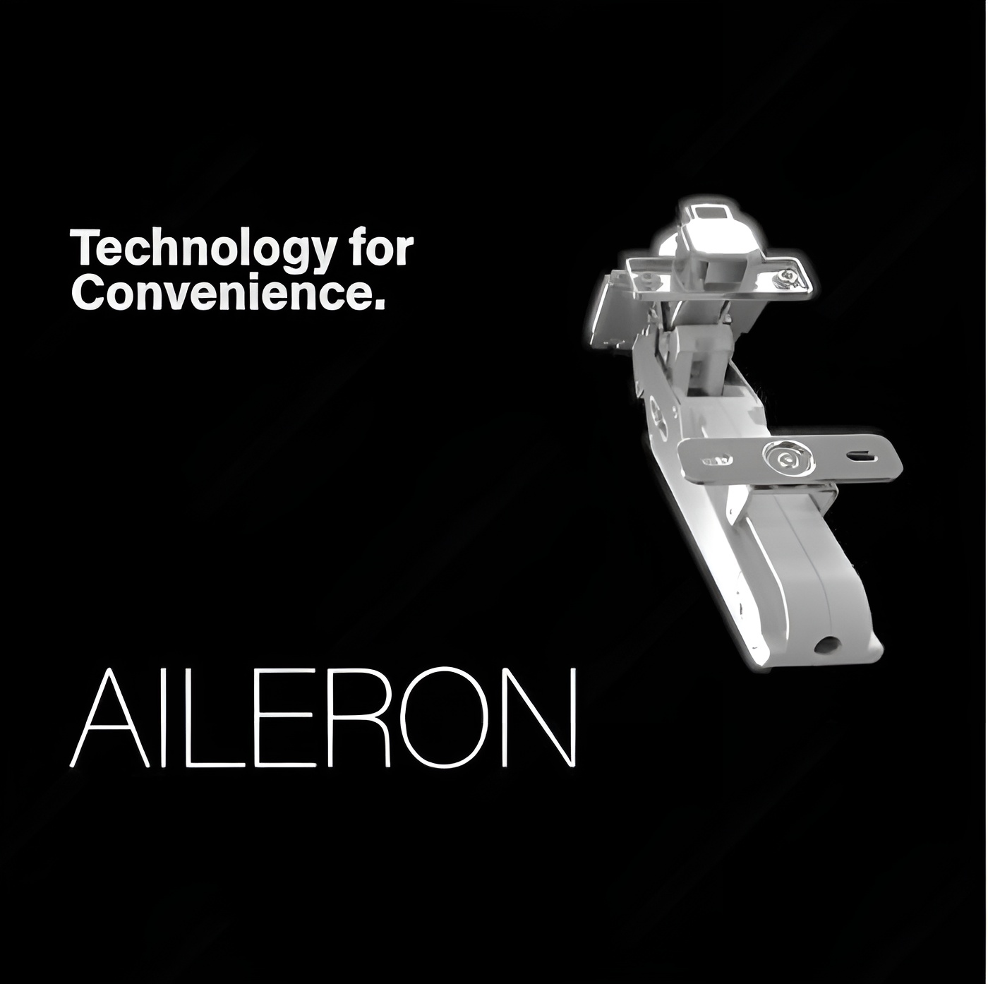 Richelieu 75ATH2 Aileron Lift-Assist Lid Stay | finesthardware.com