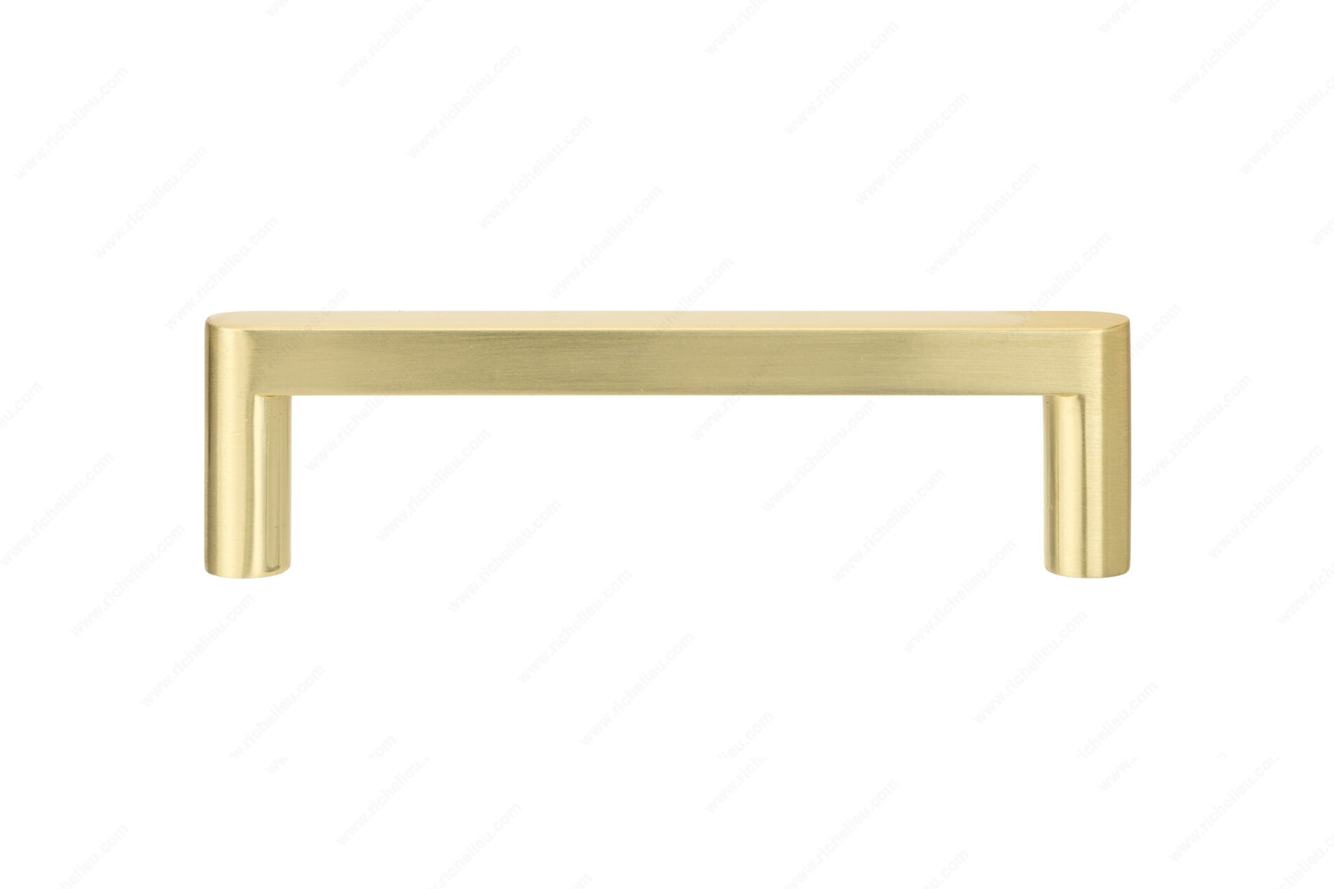 Richelieu BP236396160 Modern Metal Pull 2363 | finesthardware.com