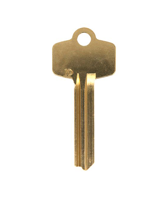 Medeco KYBA5000AKB00 A5000 K Keyway 7-Pin Key Blank | finesthardware.com