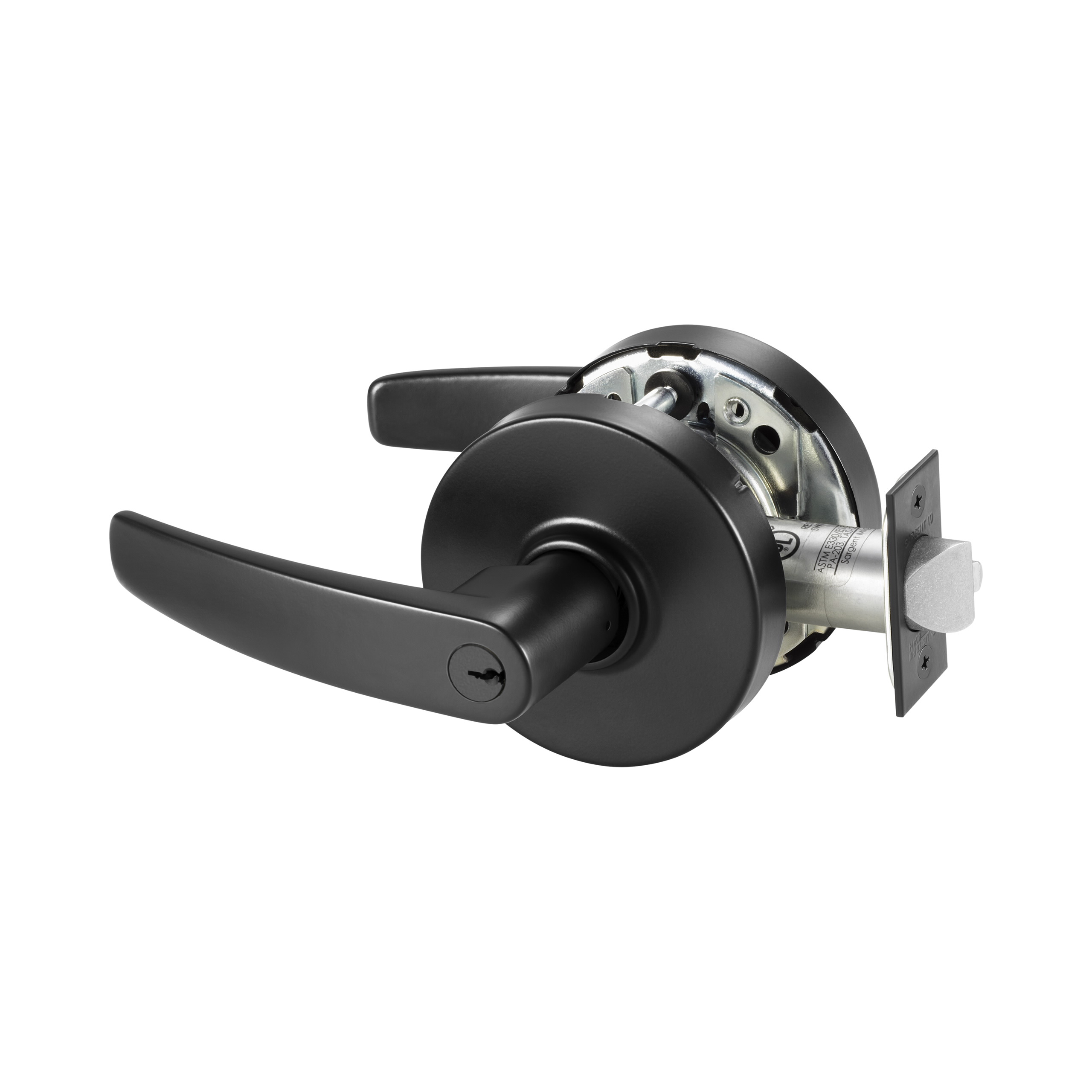 Sargent LC-10XG05 LB BSP F109 Grade 1 Cylindrical Lever Lock, B Lever ...